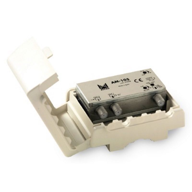 Антенный усилитель мачтовый ДМВ ALCAD AM-105 купить в интернет магазине ...