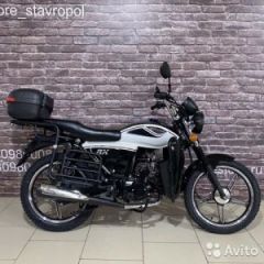 Мопед Alpha Tourist 125 кубов Premium (2024г.в)