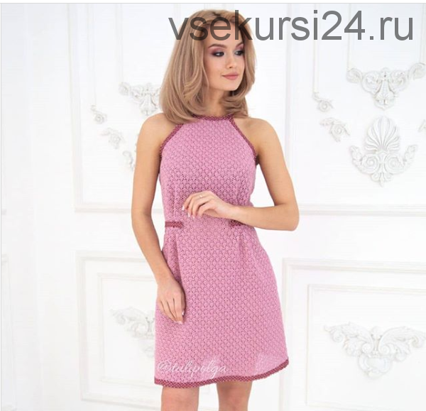 [Вязание] Платье «Лия» (tulipolga) скачать недорого, отзывы