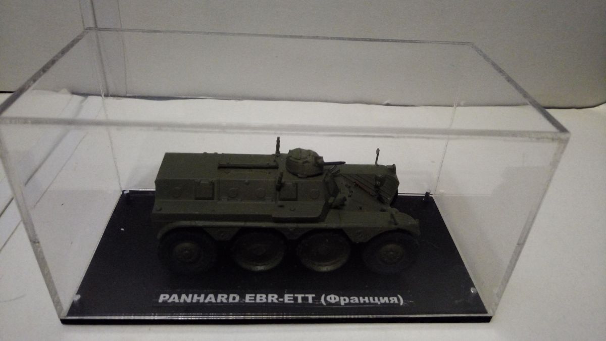 Panhard EBR-ETT в масштабе 1/72
