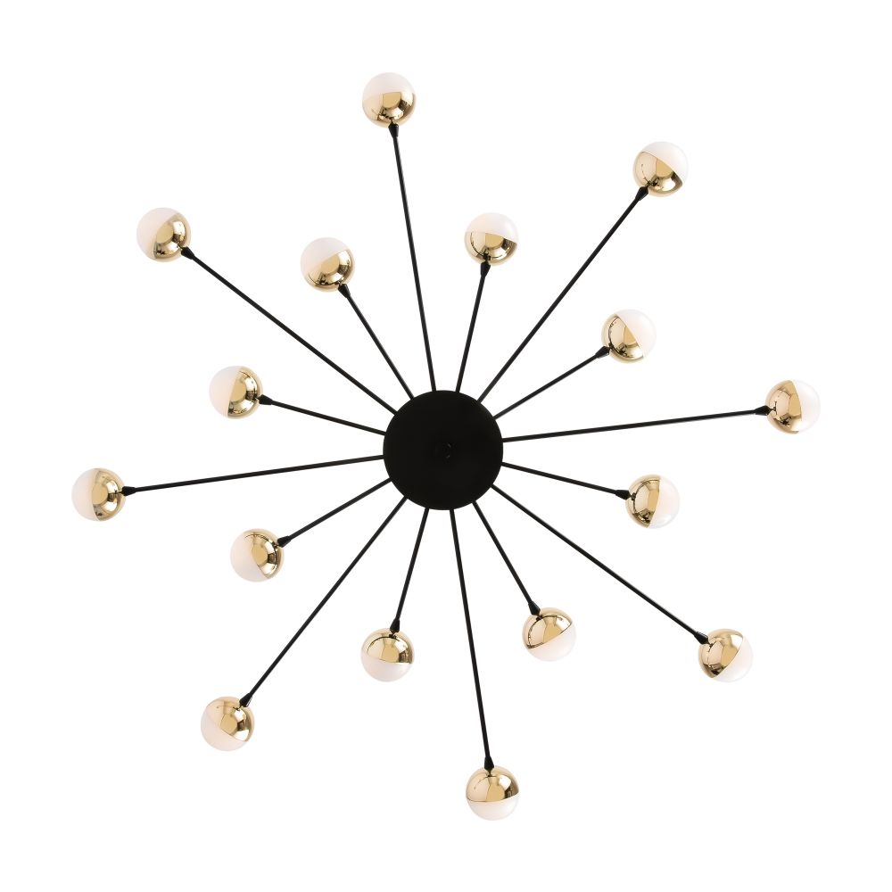 Светильник Подвесной Freyа Celebrity FR5242CL-16B Черный, Металл / Фрея