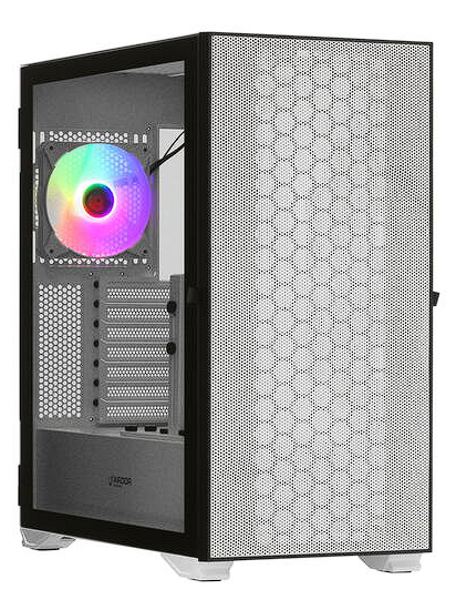 Корпус ARDOR GAMING Rare Minicase MS3 Mesh PG ARGB розовый