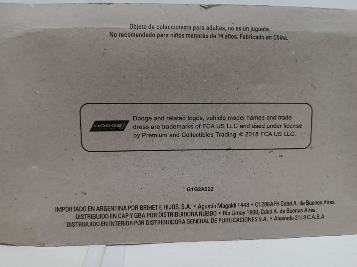 Dodge 1500 Rural 1978 (Altaya) 1/43