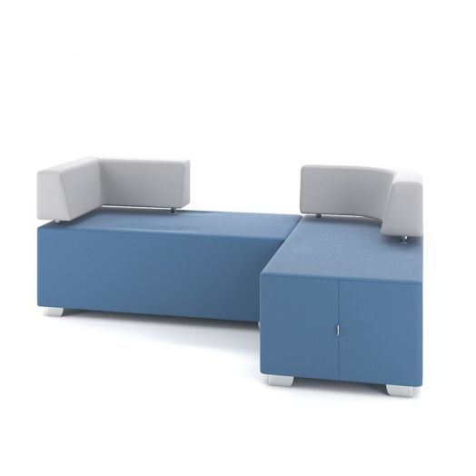 Купить Мягкую модульную мебель для офиса или школы вы можете в нашем ...